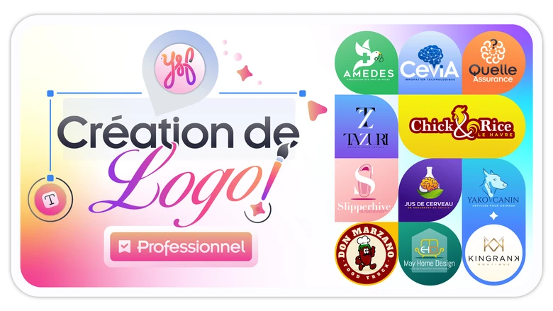 Graphiste logo freelance | Services de création de logos