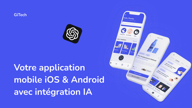 Je vais faire du développement d'applications mobiles, ios et android par Architechtor