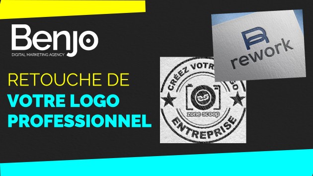 Je vais faire une modification ou retouche logo professionnel par La_Benjo