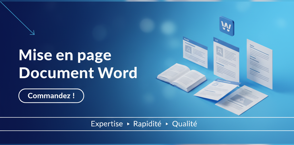 Je vais mettre en page vos rapports, mémoires, lettres, livres et ...