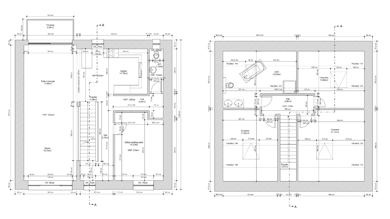 Je vais dessiner votre plan 2D sur AUTOCAD par RimB