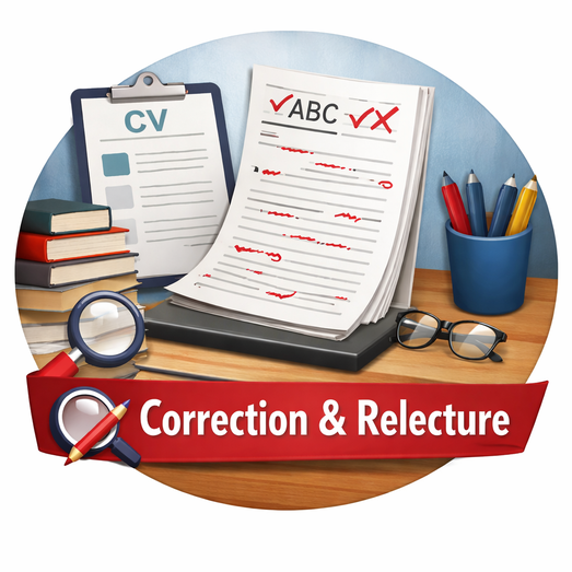 Je vais corriger l'orthographe, la grammaire et la ponctuation de votre ...