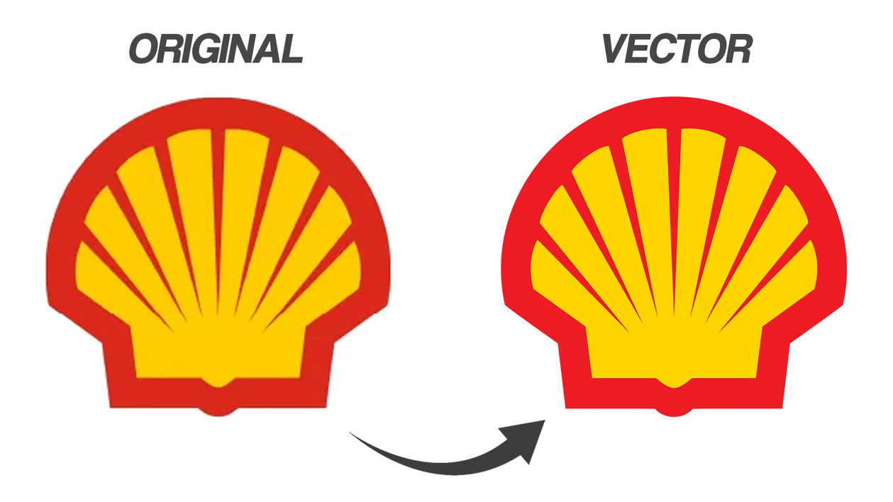 Je vais vectoriser votre logo/image pixelise par KevinBasnayake