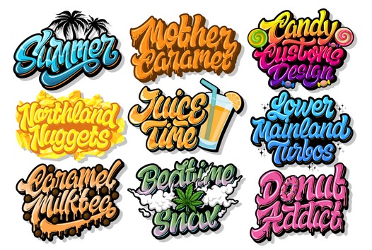 I will do graffiti, lettering, typography for your logo in my style by ...