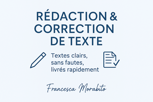 Je vais Je rédige ou corrige vos textes jusquà 500 mots, clairs et sans ...