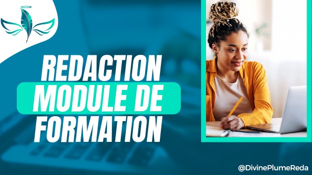 Je vais rédiger votre module de formation par DivineTech