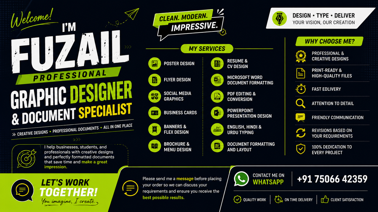 I will design posters flyers social media graphics document formatting ...