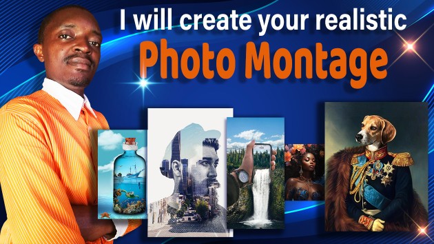 I will make your professional photo montage for your business by DAKI ...