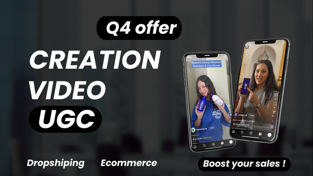 I will make UGC video creation by Casimir__Digi