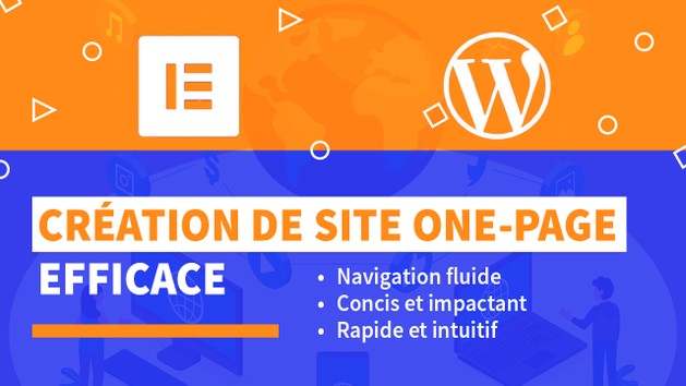 Je vais créer un site One Page WordPress moderne en 24h, 100% responsive et optimisé SEO par Sep ...