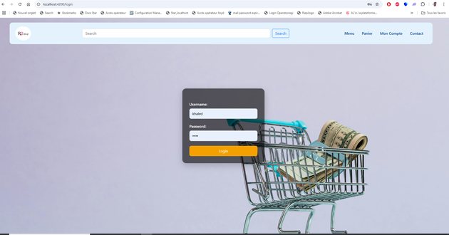 Je vais créer votre application java avec Angular et Spring Boot par sallami_khaled