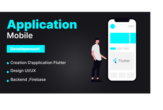 Je vais développer pour vous une application mobile simple avec flutter avec une interface ...