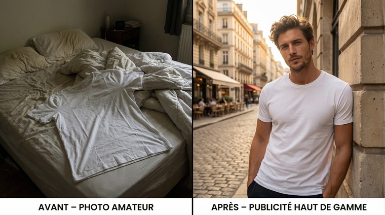 Je vais créer vos photographies publicitaires de produits ultra ...