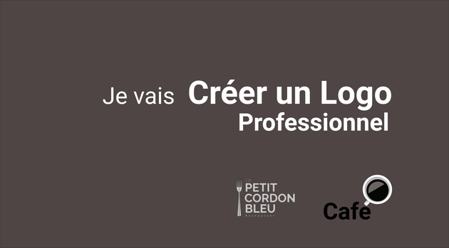 Je vais créer un Logo Professionnel et Personnalisé qui reflète ...
