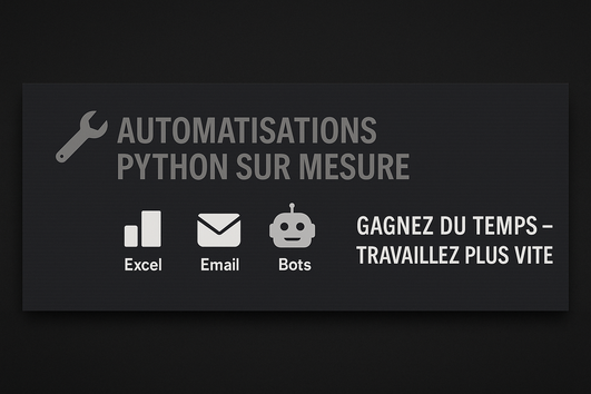 Je vais développer votre script ou programme Python sur mesure par AmineTINE