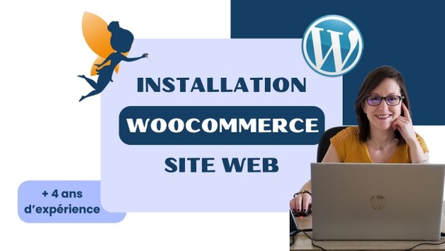 Je vais installer et paramétrer WooCommerce sur votre site WordPress ...