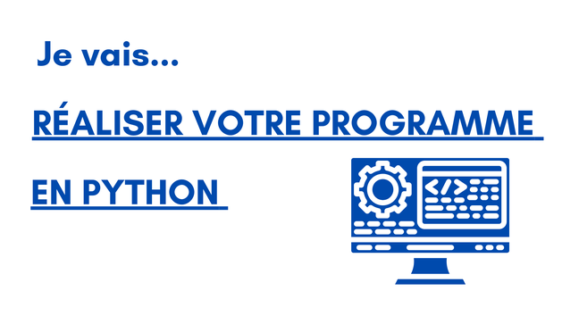 Je vais réaliser votre script Python par valentin_lb