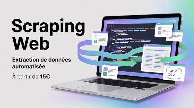 Je vais scraper jusqu'à 1000 pages de votre site web cible par ...