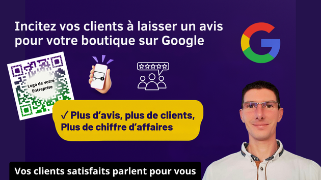 Je vais créer un QR code professionnel pour inciter vos clients à ...