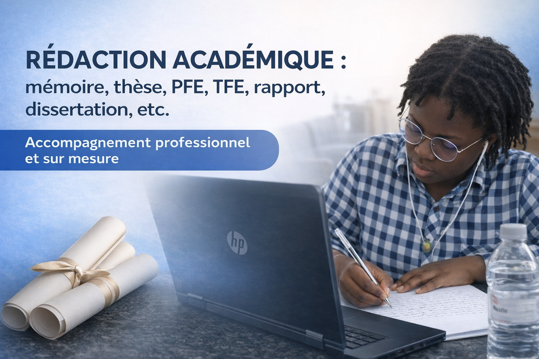 Je vais vous aider à améliorer la rédaction de votre mémoire académique ...