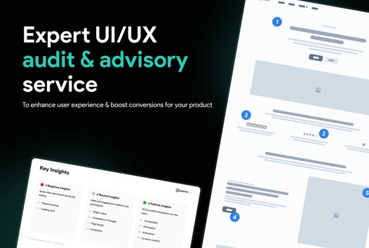 I will do an UX UI audit of your website or app by Flutter