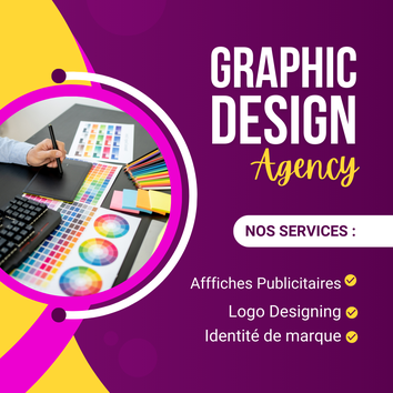 Je vais créer des affiches publicitaires sur mesure avec des designs ...