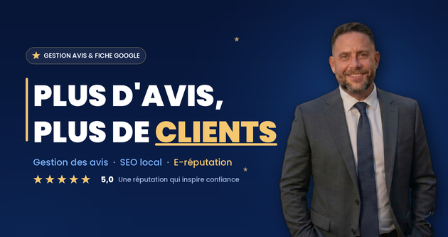 Je vais gérer vos avis Google Maps et optimiser votre référencement ...