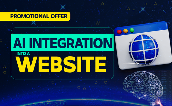 I will perform AI integration into a website by NovekAI