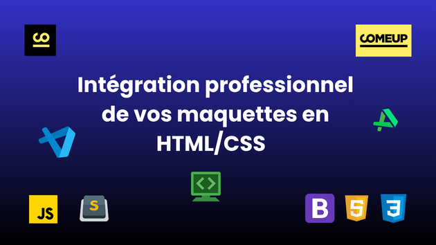 Je vais convertir vos maquettes en un code HTML/CSS propre, optimisé et ...
