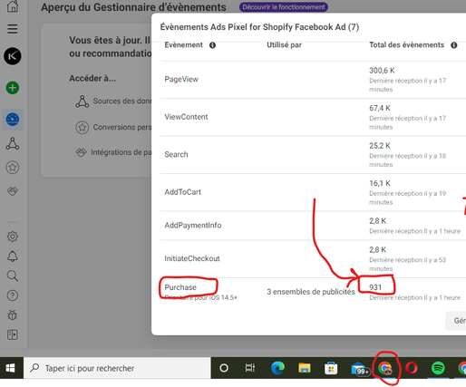 Je vais créer et installer le Pixel Facebook et lAPI de Conversions sur ...