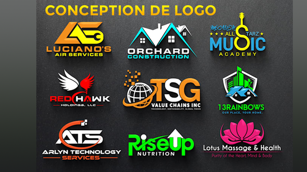Je vais vous créer un logo professionnel et unique pour votre activité ...