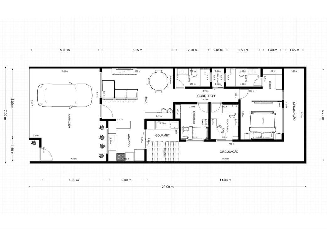 Je vais dessiner votre plan 2D avec cotation sur Archicad par Ulrich ...