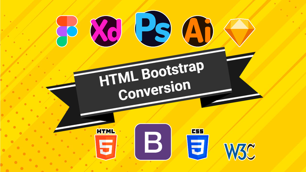 Je vais convertir PSD, figma, XD, AI, sketch, jpg, jpeg, image... en site html responsive ...