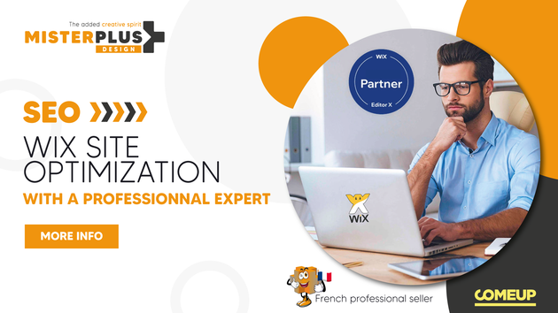 I will help you revise and touch up your WIX website by Misterplusdesign