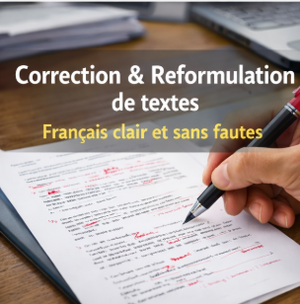 Je vais corriger et reformuler votre texte en français clair et sans ...