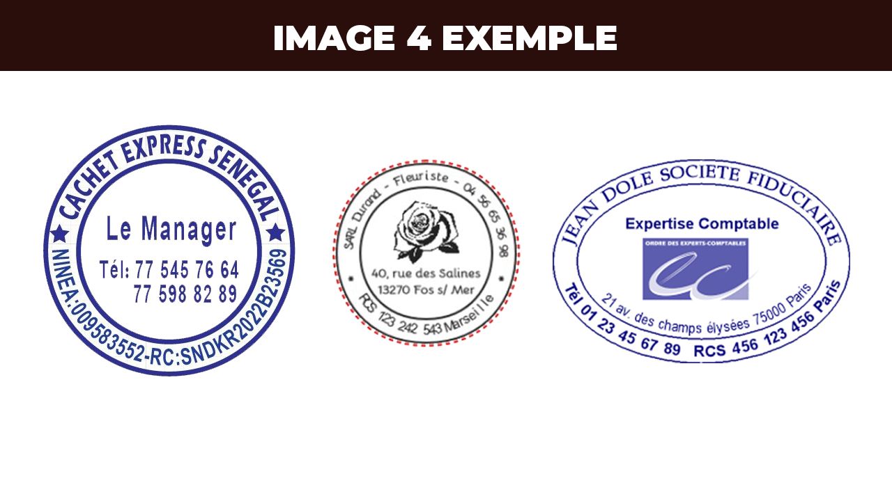 Je vais créer votre tampon/cachet numérique réaliste ou tampon ...