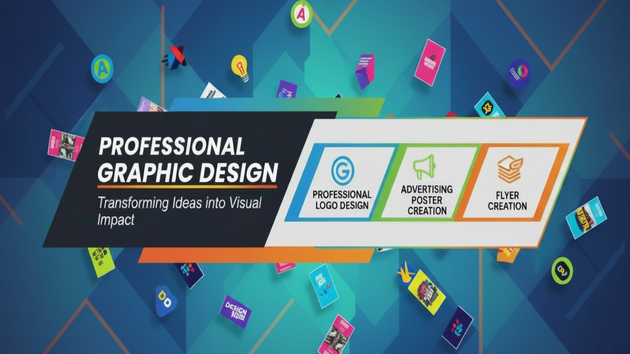 Je vais créer votre logo, flyer, affiche, brochure professionnelle ...