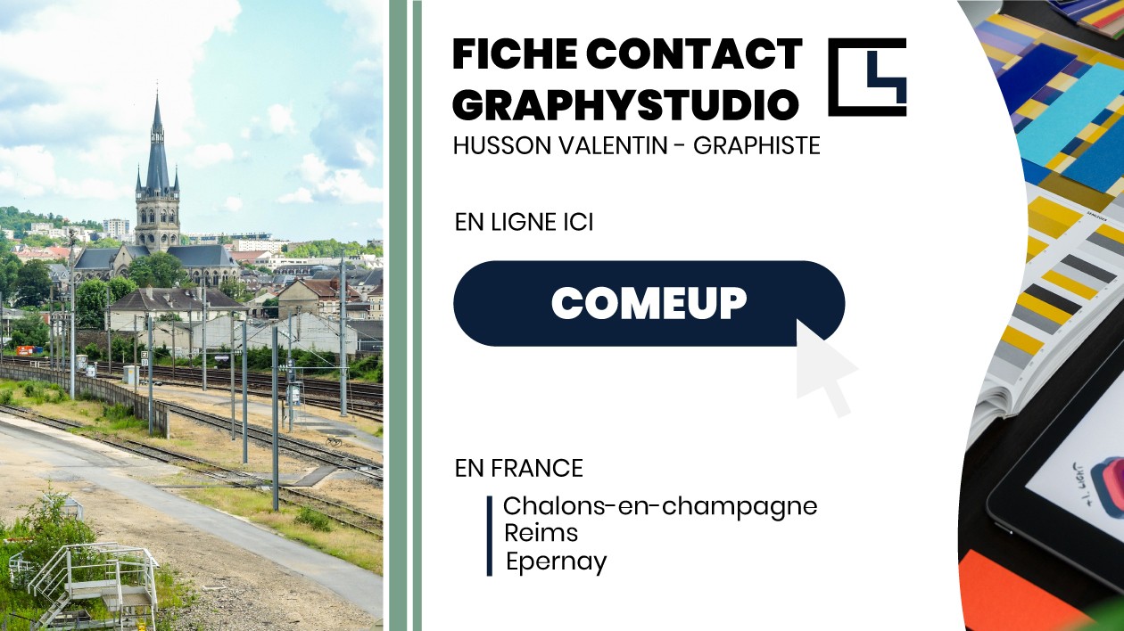 Je vais créer votre communication visuelle professionnelle pour ...