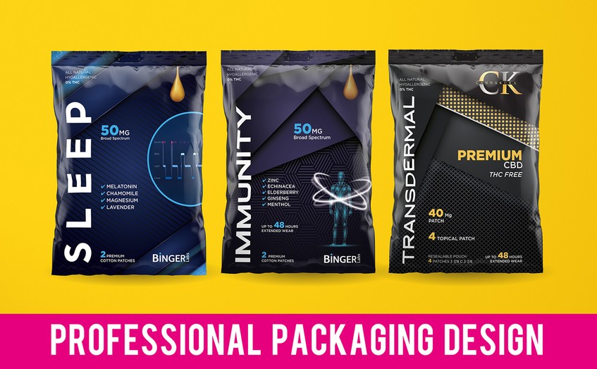 I will design unique box design, label design, and packaging design by ...