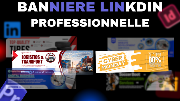 Je vais créer votre bannière LinkedIn par Net_Solutions1