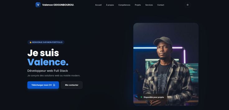 ValenceODOUNBOUROU | Freelance sur ComeUp