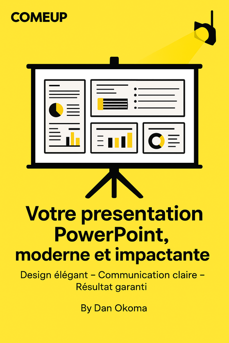 Je vais créer une présentation PowerPoint professionnelle pour vos ...