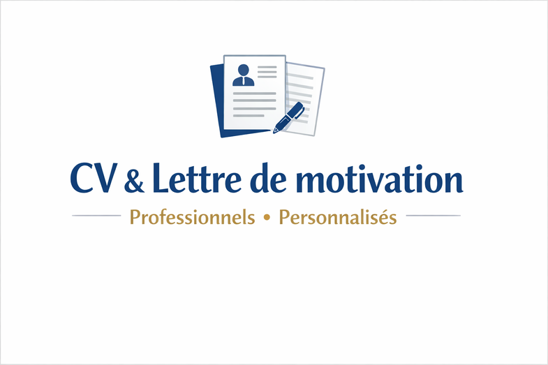 Je vais rédiger votre CV professionnel et clair, adapté à votre profil ...