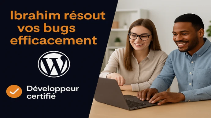 Je vais coder votre site web professionnel en HTML, CSS, Bootstrap, JavaScript ou sous WordPress ...