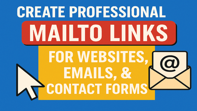 I will create Professional Mailto Links for Websites, Emails, and ...