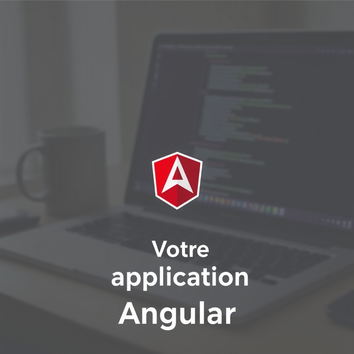 Je vais développer votre application en Angular par WebWise