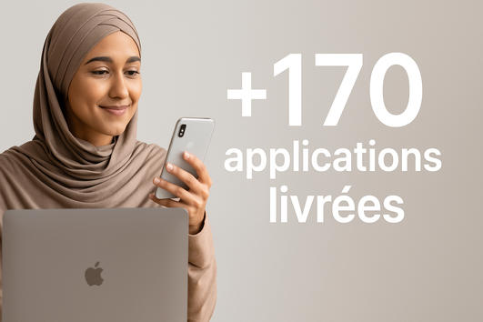 Je vais créer votre application mobile par KDSolutions