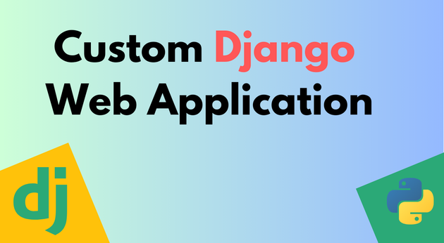 I will develop your custom django web application by elyesomri