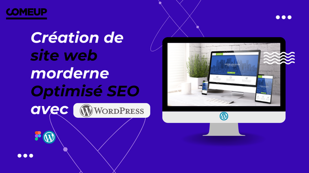 Je vais créer votre site web optimisé SEO sur mesure avec WordPress par GodsonDev