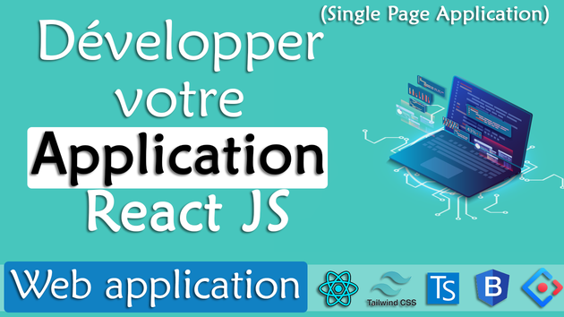 Je vais développer votre application en ReactJs par NounLab